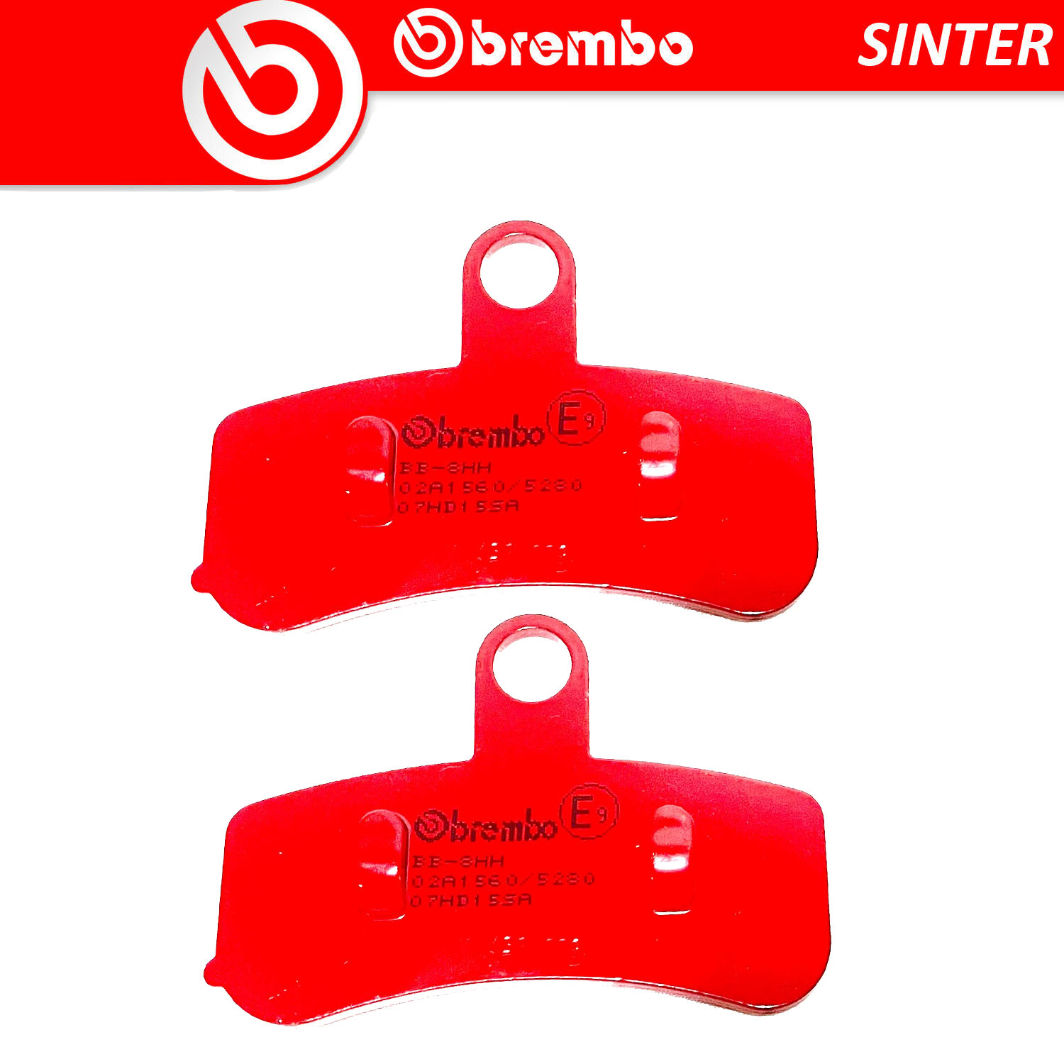 Pastiglie Freno Brembo Sinter Anteriori Per CC 1584 KW 57 2008 > | eBay