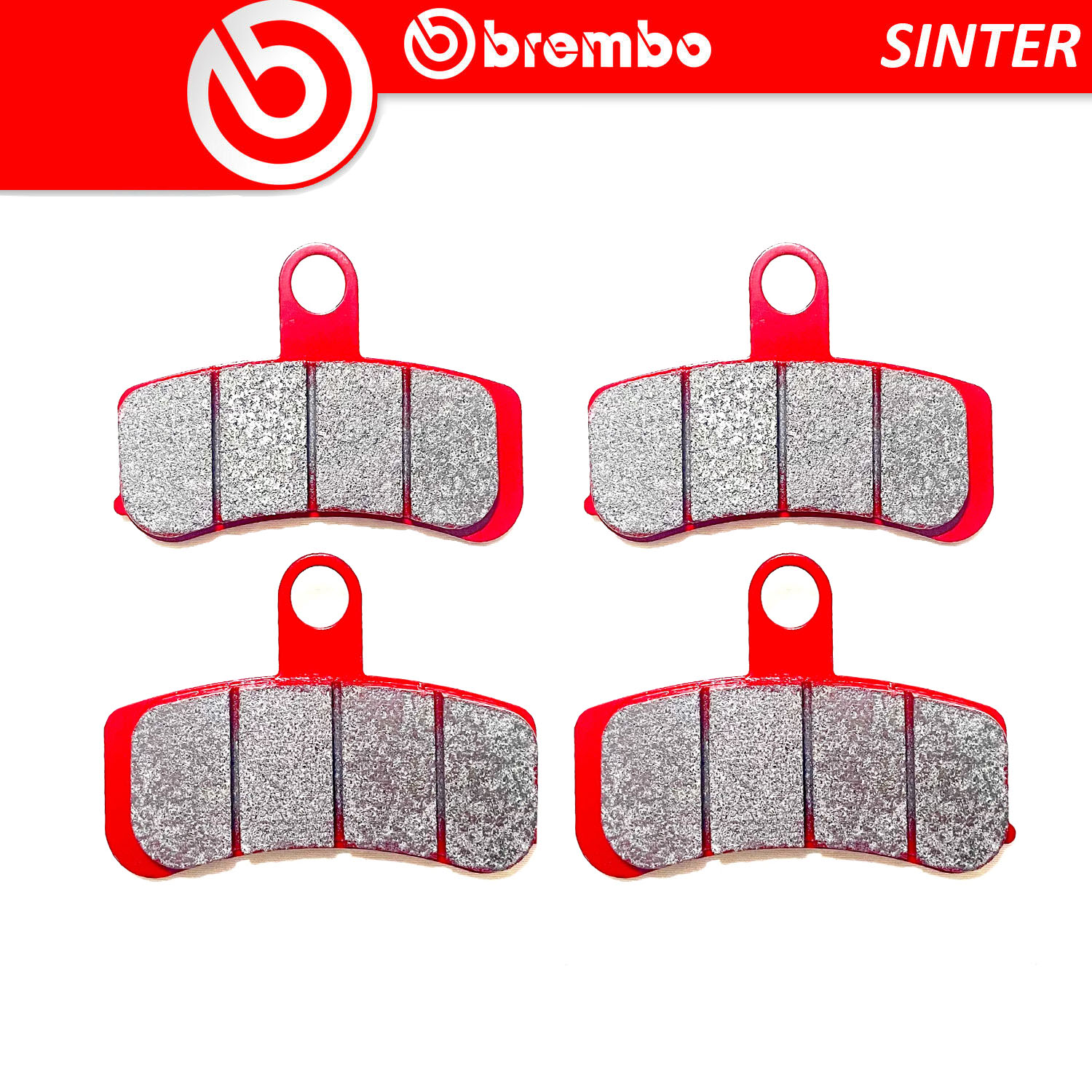 Pastiglie Freno Brembo Sinter Anteriori Per CC 1584 KW 57 2008 > | eBay
